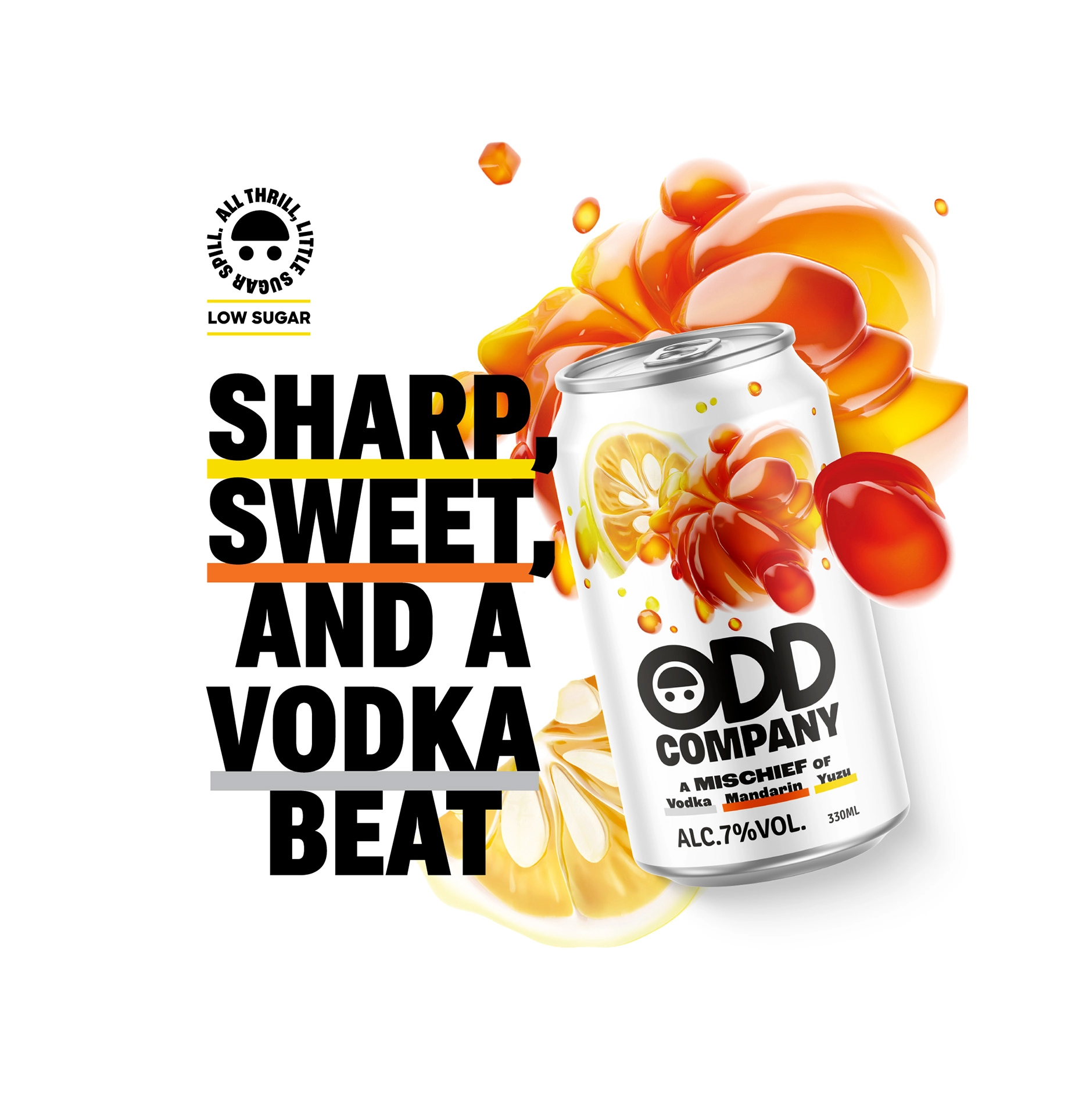 Odd Company A Mischief of Vodka, Mandarin & Yuzu - Asia Pacific ...